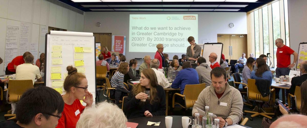 Final report into Greater Cambridge Citizens’ Assembly published | Involve