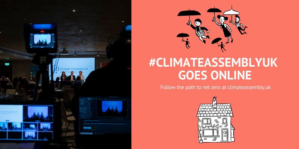 Climate Assembly UK to complete its work on path to net zero through ...