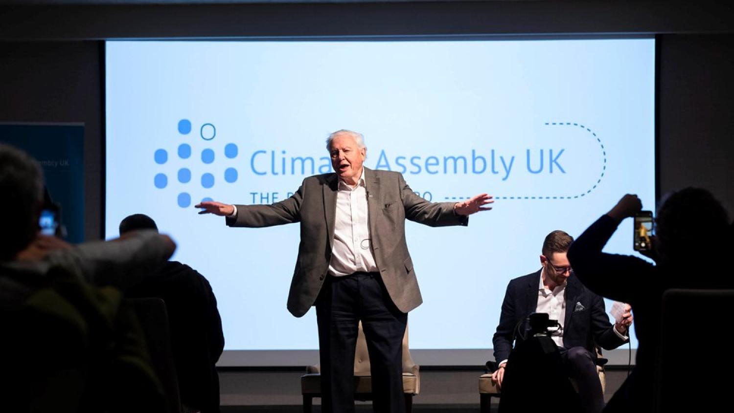 How should the UK tackle climate change? | Involve
