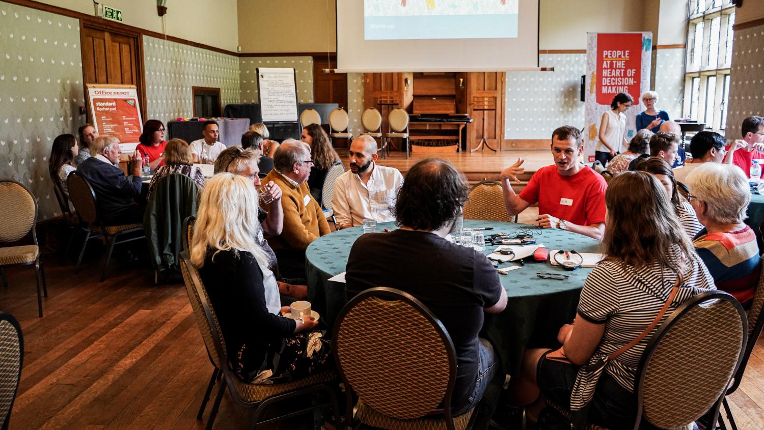 How can people in Wales shape their future? | Involve