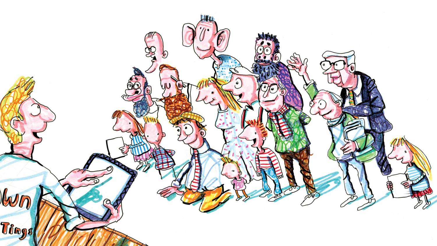 How can civil society involve people in decision-making? | Involve