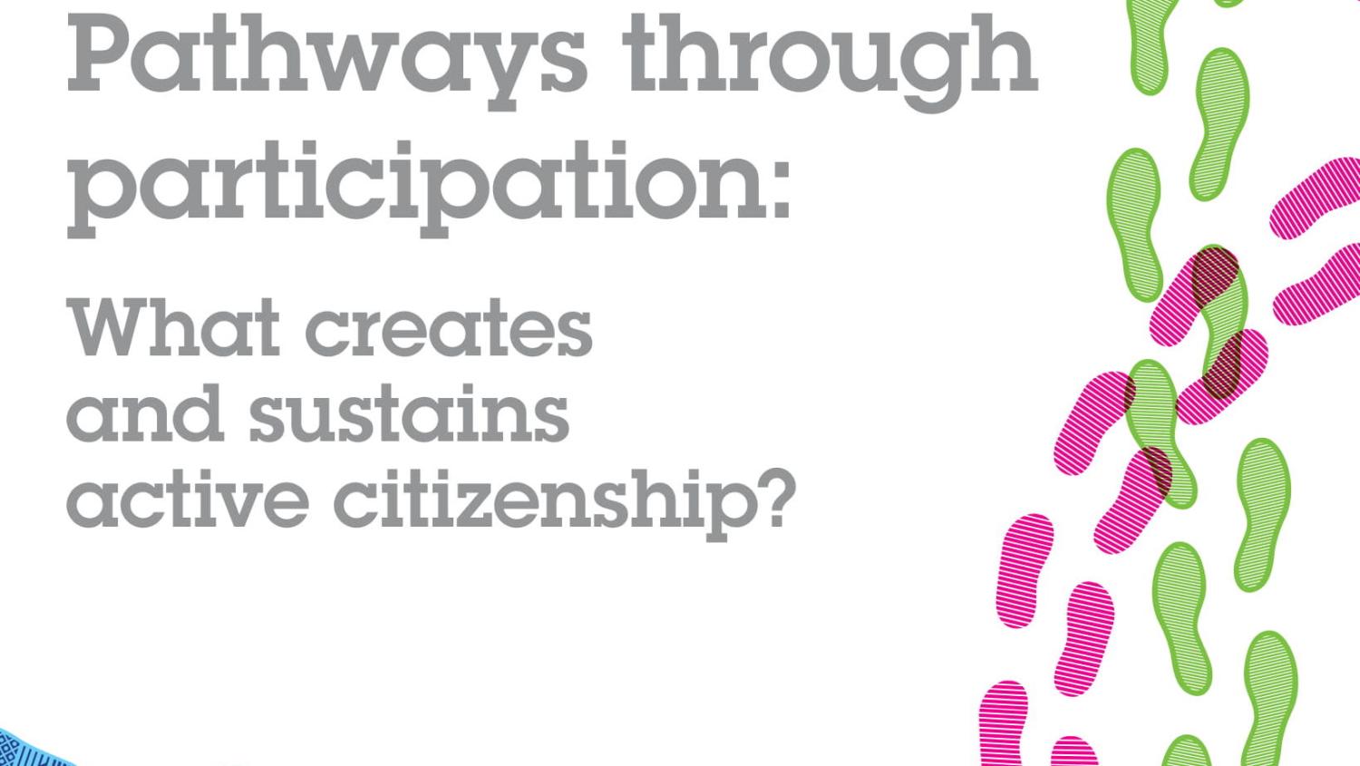 How and why do people participate? | Involve