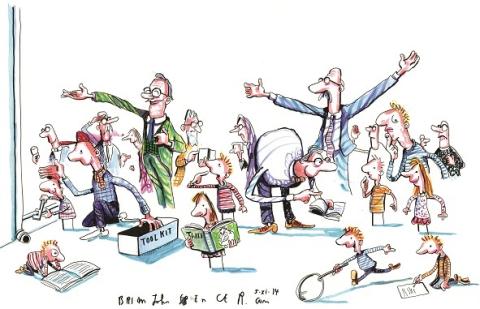 How can civil society involve people in decision-making? | Involve