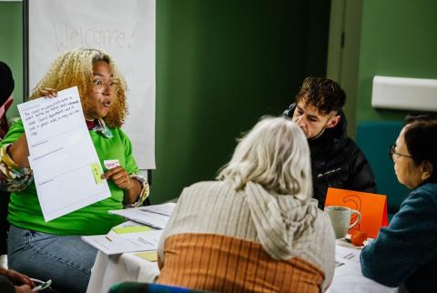 Hints and tips for effective small group facilitation | Involve