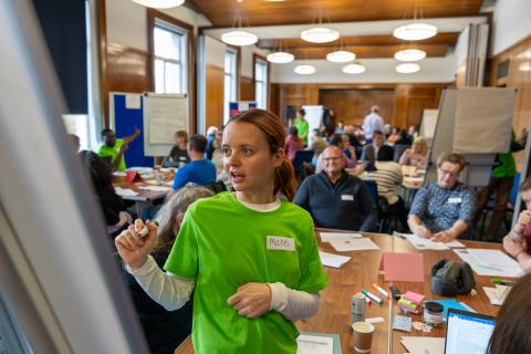 Hints and tips for effective small group facilitation | Involve