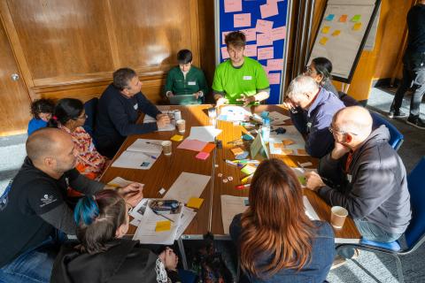 Hints and tips for effective small group facilitation | Involve
