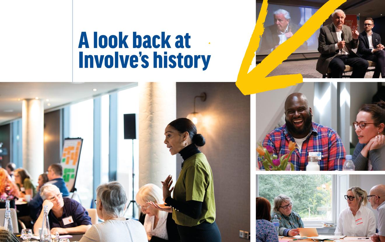 A look back at Involve's history | Involve