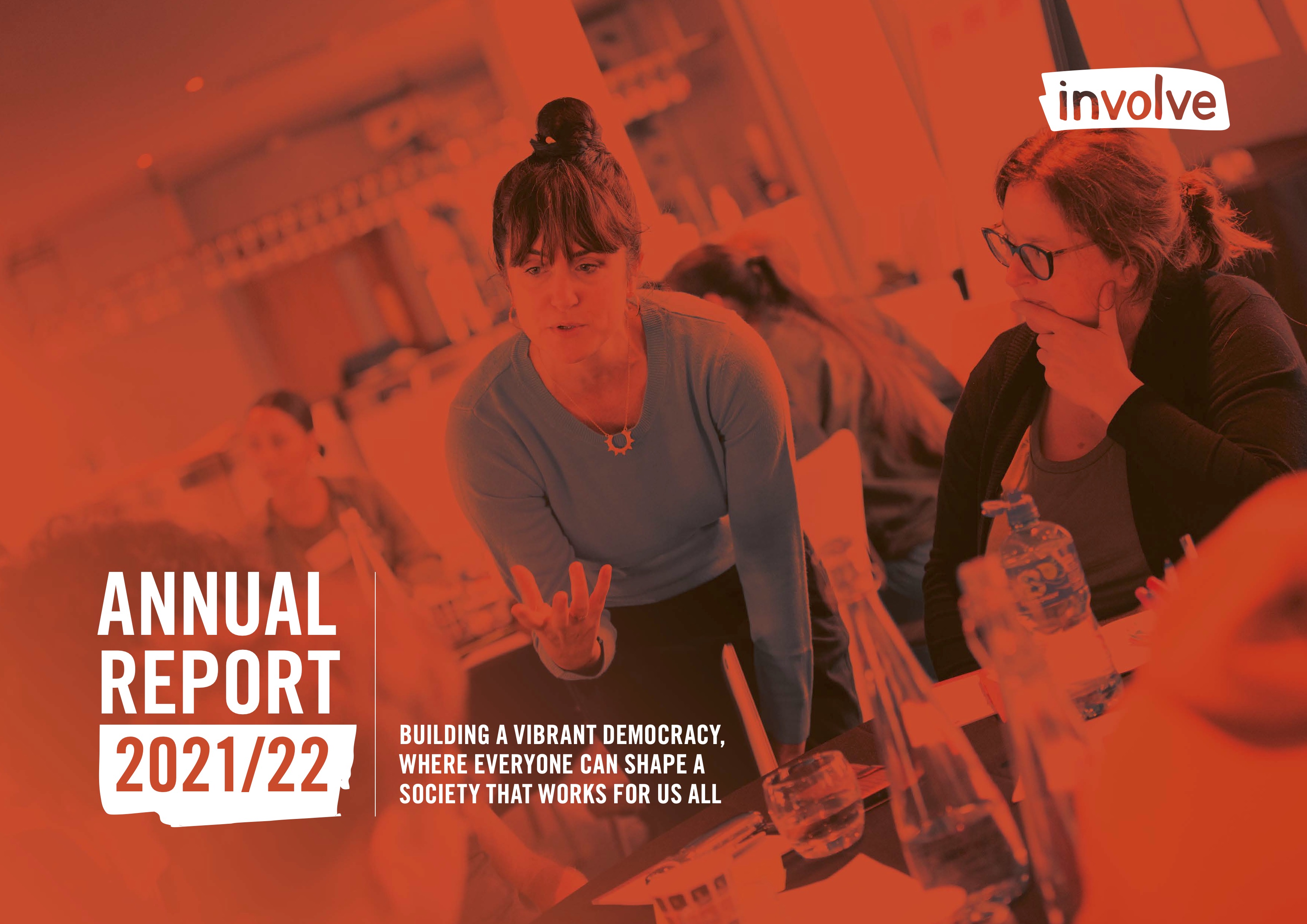 Annual Report 2021/22 | Involve