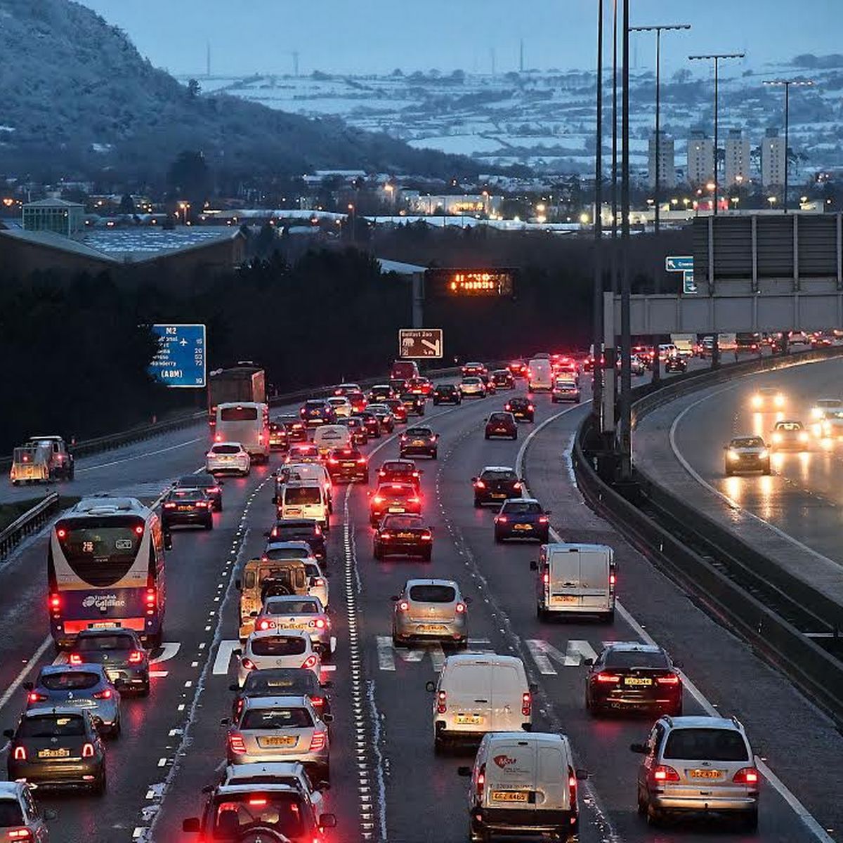 How can car dependency and levels of car use in Belfast be reduced ...