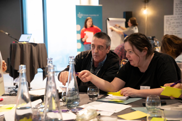Climate Assembly UK members deliberate options for path to net zero ...