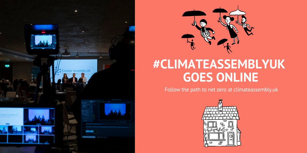 Climate Assembly UK to complete its work on path to net zero through ...