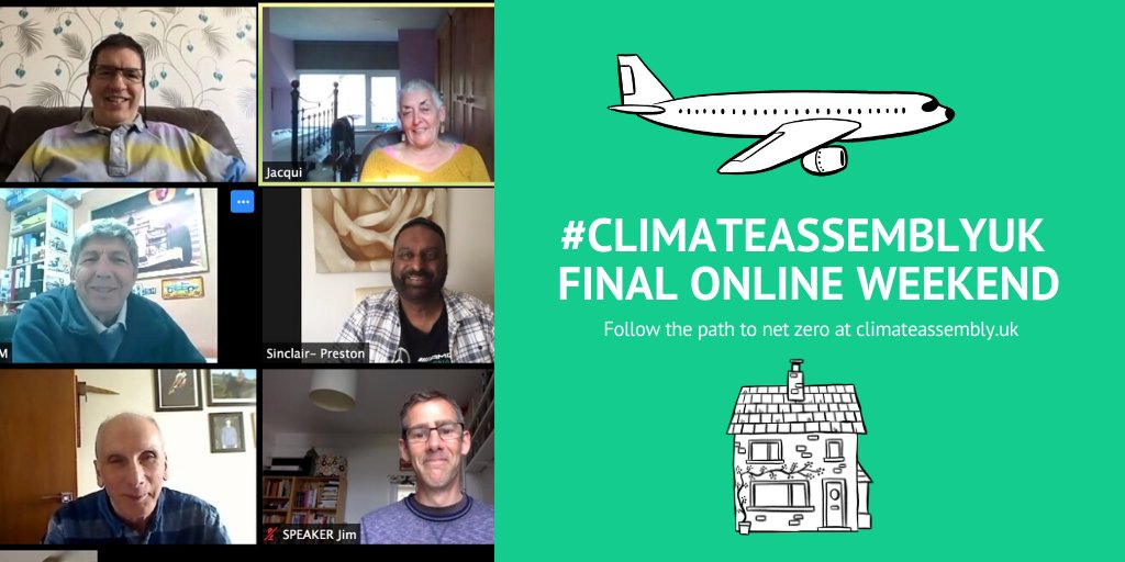 Assembly members gather online for final Climate Assembly UK weekend | Involve