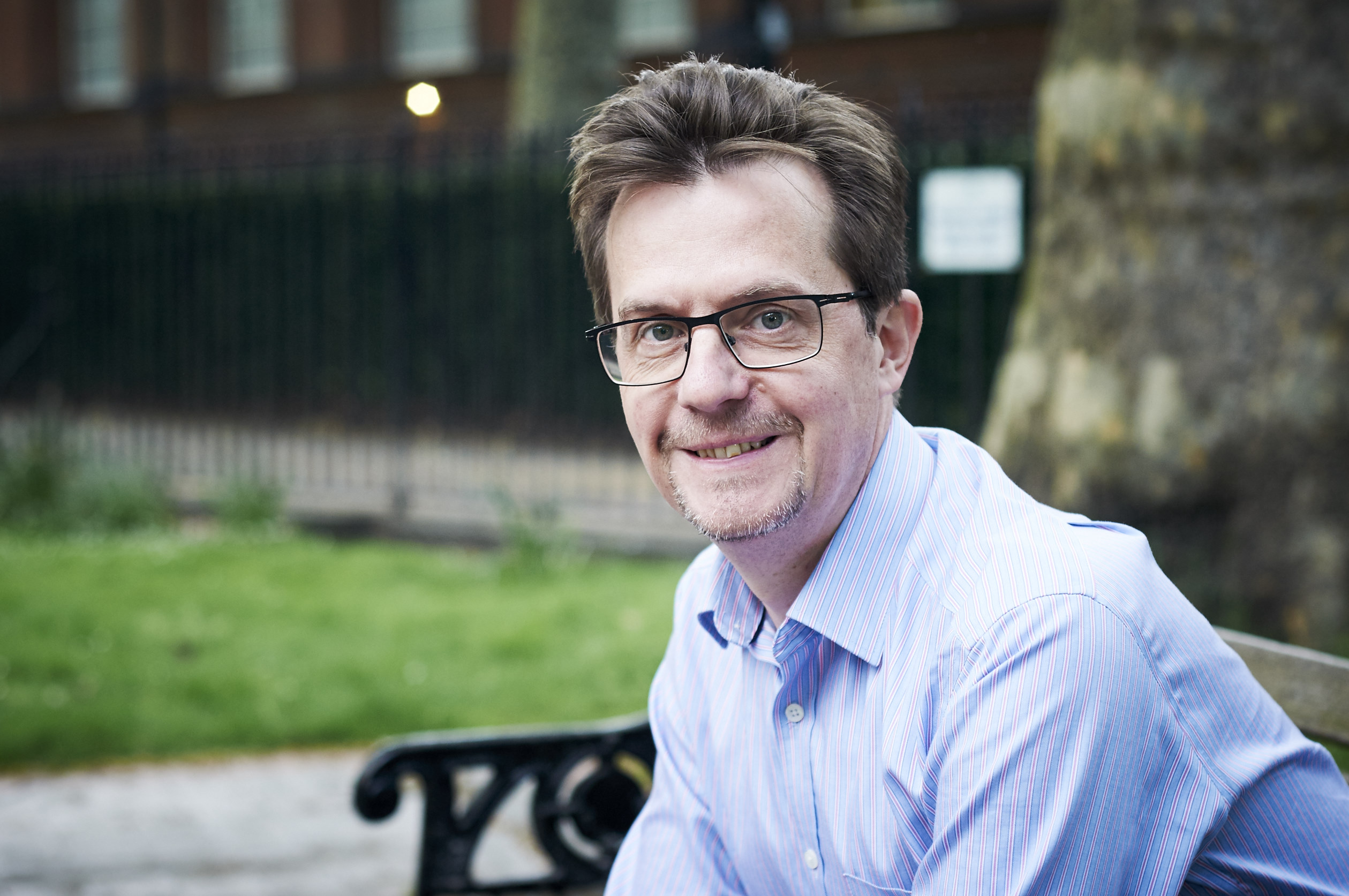 Simon Burall (1970–2024) | Involve